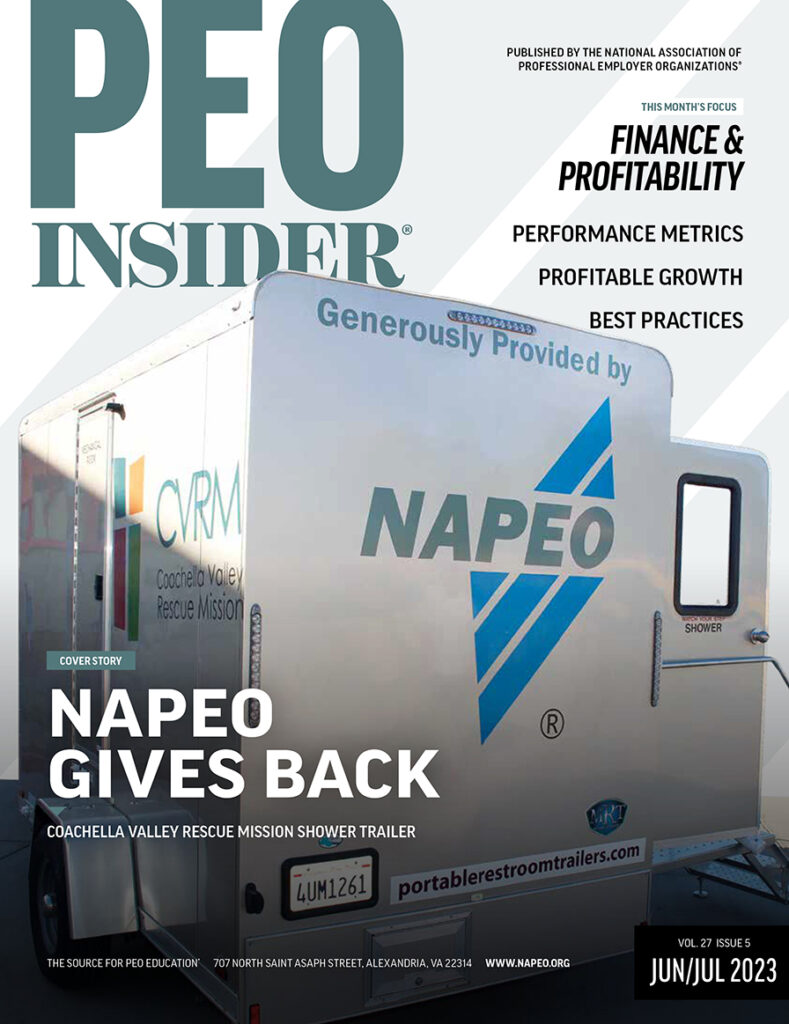Issues Archive - NAPEO PEO Insider