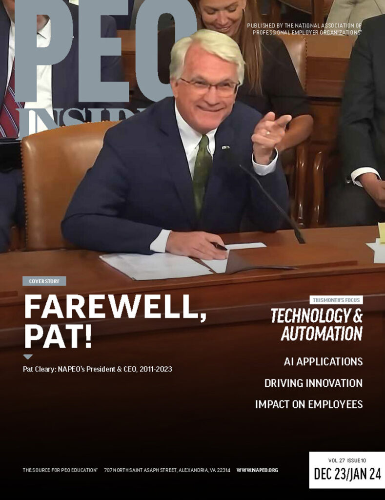 Issues Archive - NAPEO PEO Insider