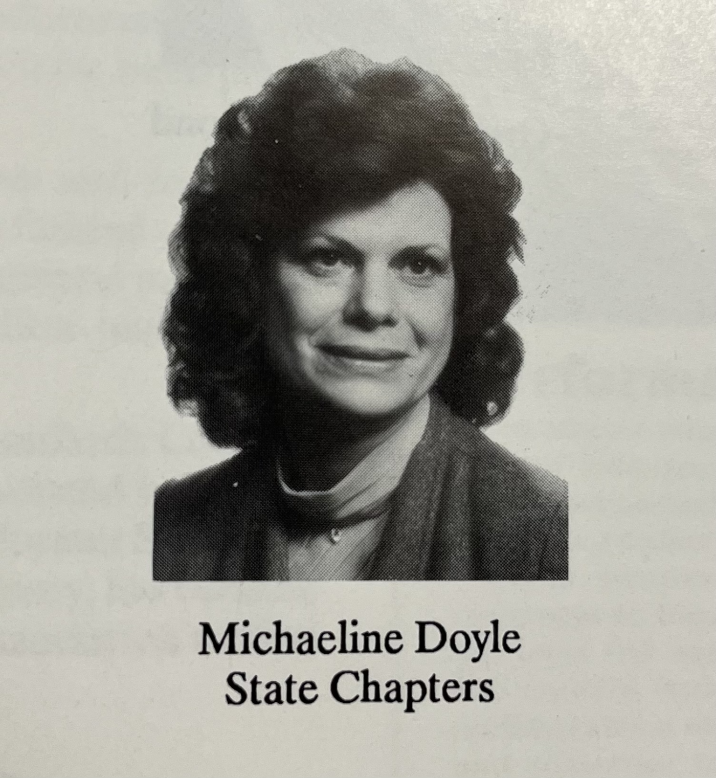 MICHAELINE DOYLE: A WORKHORSE SPIRIT - NAPEO PEO Insider